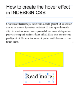 How to create a rollover effect - Webpublication: Interactive Content ...