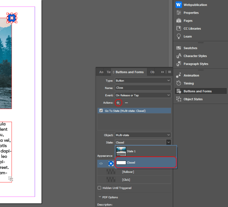 How to Create a Pop-In - Webpublication: Interactive Content publishing ...