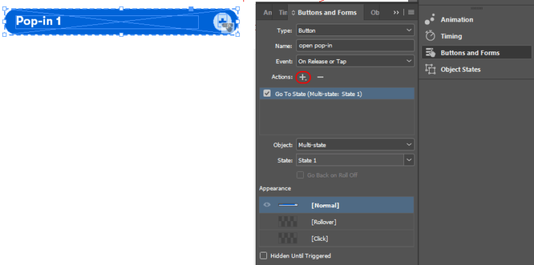 How to Create a Pop-In - Webpublication: Interactive Content publishing ...