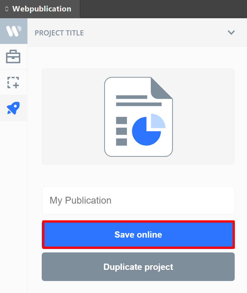 The new plugin functionalities - Webpublication: Interactive Content ...